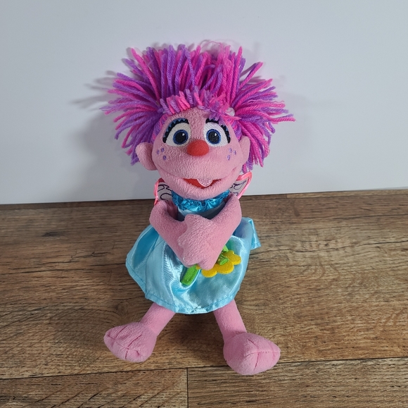 Sesame Street | Toys | Sesame Street 29 Abby Caddaby Plush Toy | Poshmark
